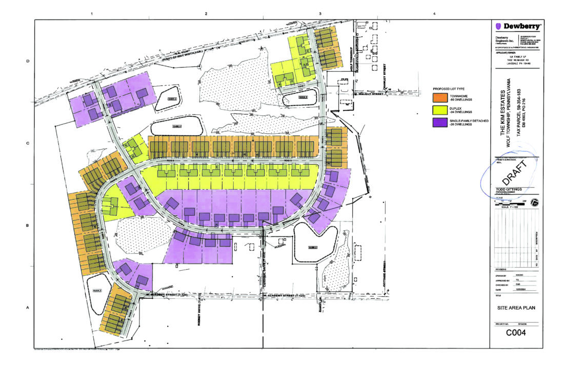 Hughesville Borough officials again consider housing plan | News, Sports, Jobs - Williamsport ...